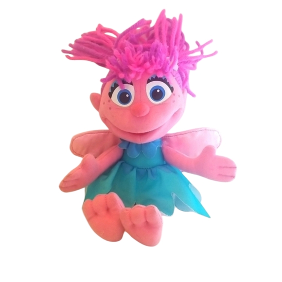 Sesame Street | Toys | Sesame Street Abby Cadabby Plush Toy Hasbro Collectible | Poshmark